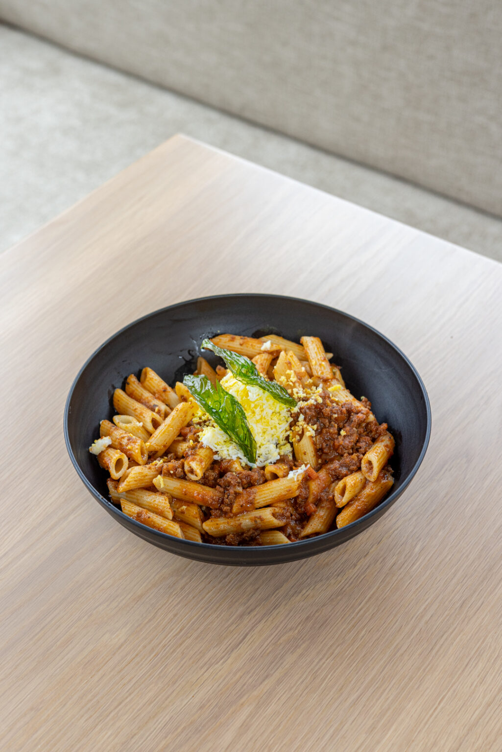Beef Ragu Rigatoni – Kosh & Chai